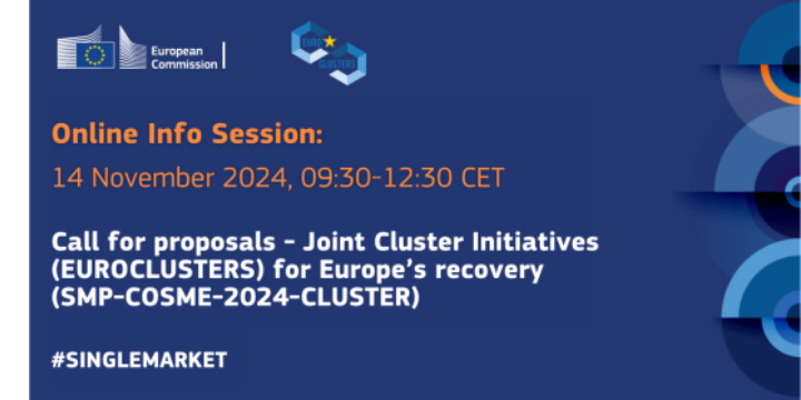 IN-MOVE by Railgrup | Convocatòria Euroclusters (SMP-COSME-2024-CLUSTER)